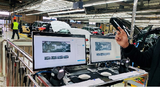 AI Car Body Damage and Defect Scanning and Inspection Systems ...